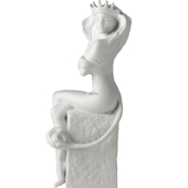 Zodiac figurines by Christel Marott from Royal Copenhagen